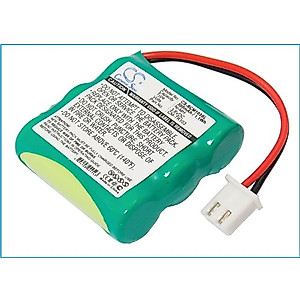 BWXY Compatible Replacement for Battery Tri-Tronics Classic 70 S, Field 70, Flyway FPB9595, FlywayFPB9595, Multi-Sport, Multi-Sport S, Sport 50, Sport S, Trashbreaker Ultra 300mAh