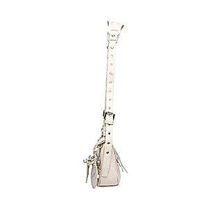 Steve Madden Glowing Crossbody with Mirror, Bone