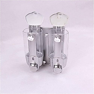 Soap Dispenser Bathroom Toilet Kitchen Soap Foam Box Office Hospital Hotel Home School Restaurant - Wall-Mounted Public Places Hotel Bottles