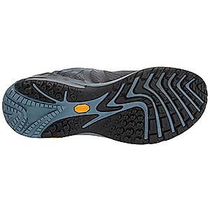 Merrell womens Siren Edge 3 Hiking Shoe, Rock/Bluestone, 8.5 Wide US