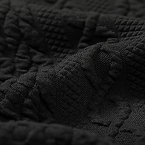 Little MISS Sassy Infant Baby Boy Girl Clothes Fall Cartoon Hoodie Sweater Tops and Sweatpants Winter Outfits Baby Sweatsuit (Black, 12-18 Months)