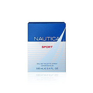 Nautica Nautica Voyage Sport Eau De Toilette Spray 3.4 Oz/ 100 Ml for Men By Nautica, 23 Fl Oz, I0030560