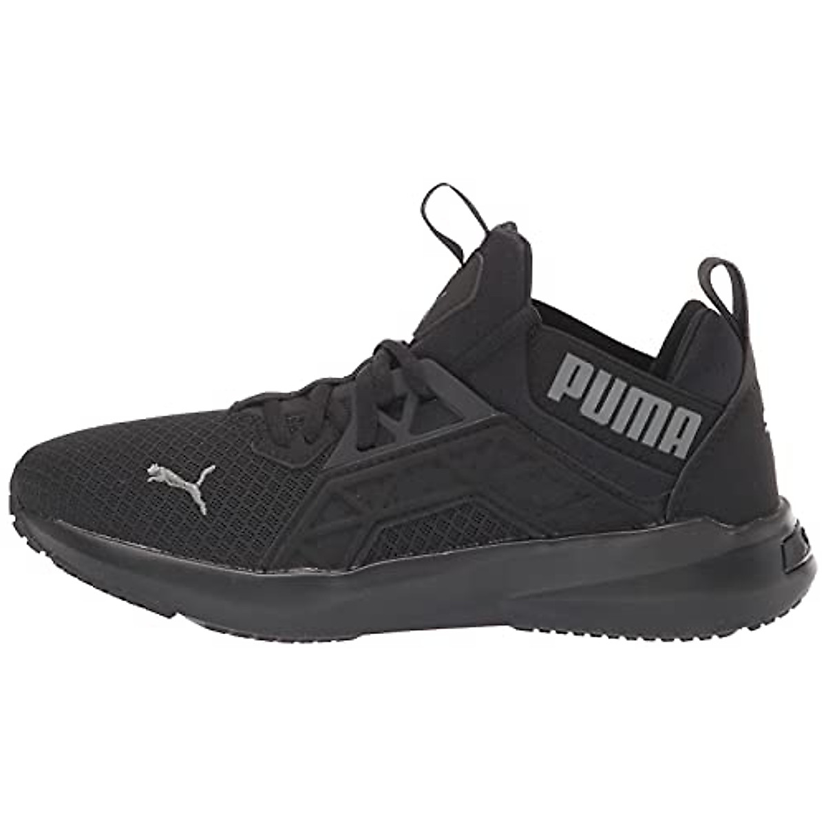 PUMA Mens Softride Enzo Cross Trainer, NXT PUMA Mens Black-CASTLEROCK, 10