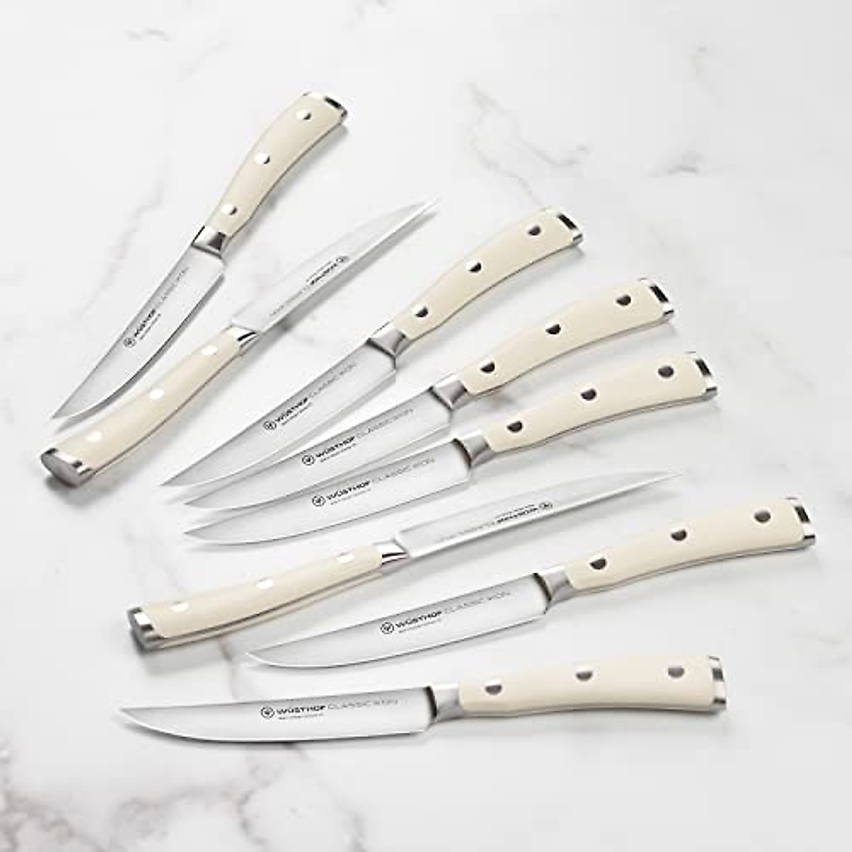 Wusthof Classic Ikon Creme 23 Piece Knife Block Set