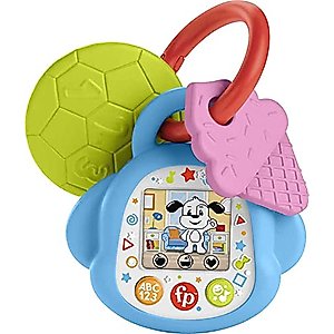 Fisher-Price Laugh & Learn Baby & Toddler Toy Digipuppy Pretend Digital Pet With Music & Lights For Ages 6+ Months