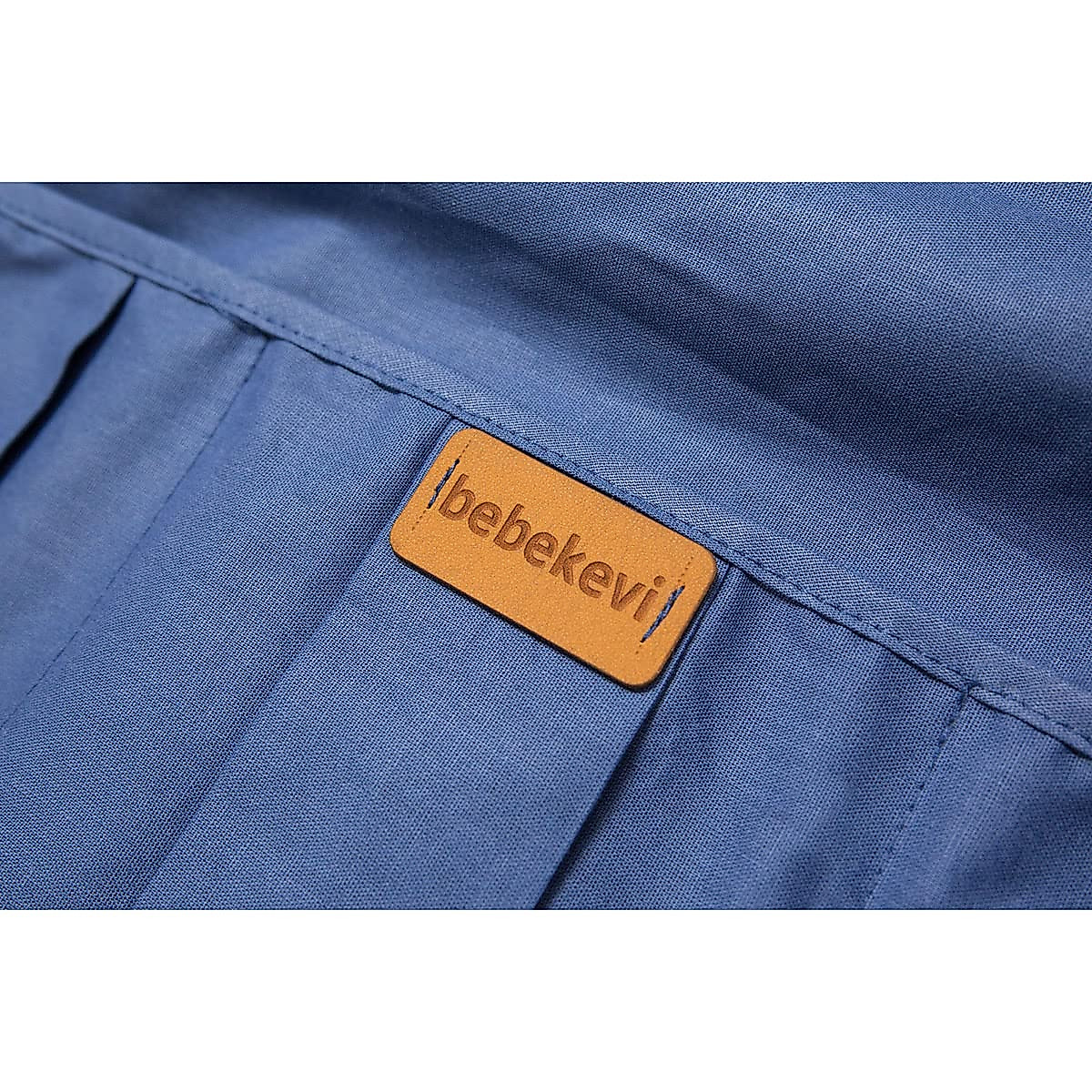 Miniyoki Car Backseat Organizer with Tablet Display Pocket, Travel Essentials for Baby, Car Essentials for Kids, Made in Turkey, Baby Registry Must Have (Dark Blue)