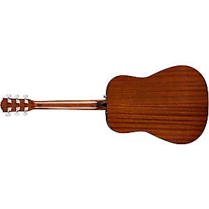 Fender CD-60S Dreadnought Acoustic Guitar, with 2-Year Warranty, Natural