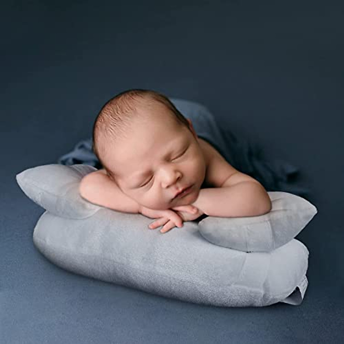 Yuniroom Newborn Infant Baby Photography Prop Kid Posing Photo Shoot Studio Pillow Positioner Nursing Pillow and Positioner (Color : White)