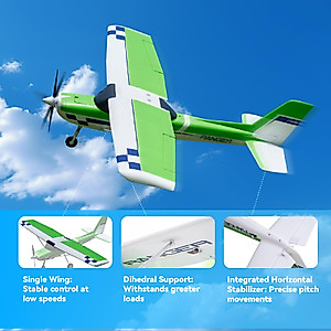 Fms Rc Planes for Adults Beginners 1220mm Ranger Remote Control Airplane with Reflex Red Hobby Rc Airplanes PNP (No Transmitter Battery,Charger)