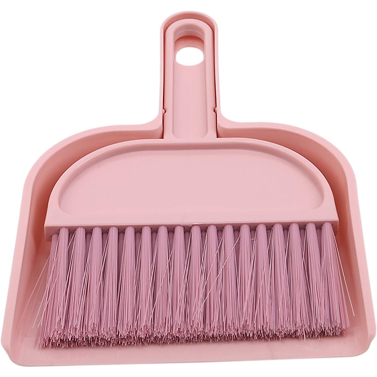 Plastic Mini Broom and Dustpan,Mini Cleaning Brush with Dustpan Set Desktop Cleaning Accessories,Pink with Dustpan Set,Plastic Mini Broom and Dustpan,Desktop Cleaning Set