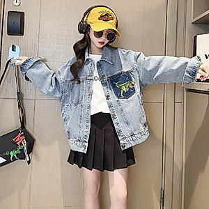 15Pcs Dinosaurs Iron on Patches Embroidered Fabric Stickers Realistic Dinosaur Pattern Sewing Patches DIY Appliques for Kids Teens Embroidered Applique Patches for T-Shirt Clothes Bags Hats