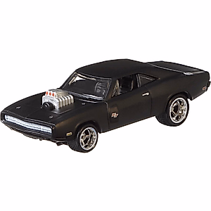 Hot Wheels Dodge Charger, Fast & Furious1:64 Scale Diecast Vehicle (GJR73)