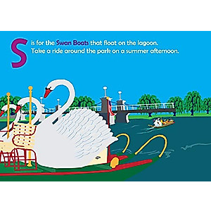 B is for Boston (Alphabet Cities)