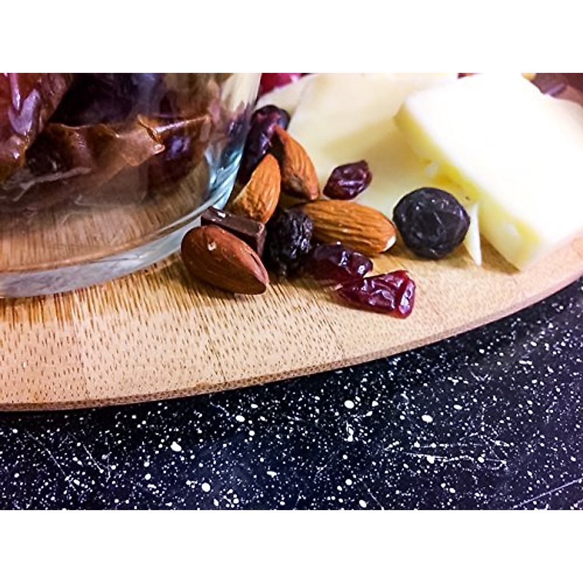 Camco Bamboo Pizza Peel, Charcuterie with Handle - Pizza & Bread Serving or Baking Board | Cutting Board & Serving Tray for Fruit, Vegetables and Cheese - (53000)