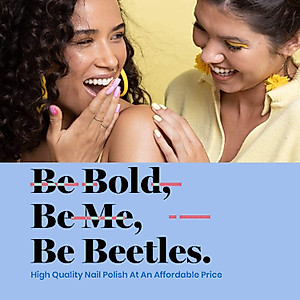 beetles Gel Polish Liquid Latex Nail Polish Barrier 15ml*2 Peel off Gel Cuticle Guard for Nails Liquid Latex Barrier Protector White Latex Tape for Nails Liquid Latex Nail Polish Barrier