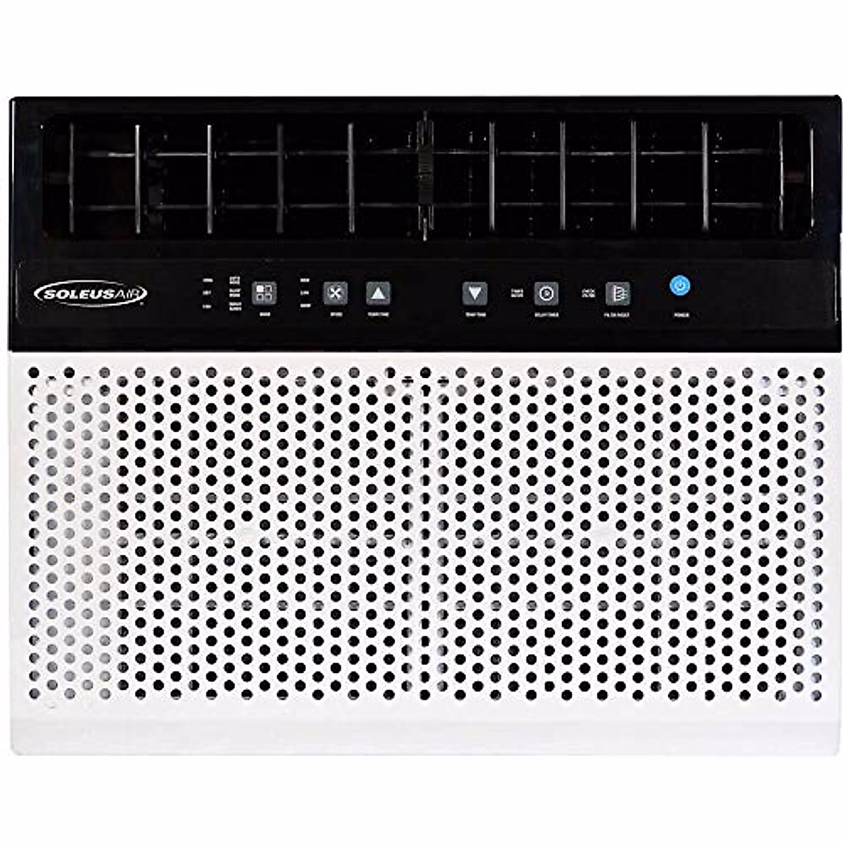 Soleus Air Exclusive 6,000 BTU Energy Star First Ever Over the Sill Air Conditioner. Keep Your Window View (Fits up to an 9" Wide Window Sill)