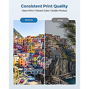 OSIR 275XL 276XL Ink Cartridge Combo Pack Remanufactured for Canon PG-275 CL-276 275XL 276XL Compatible with Canon PIXMA TS3520 TS3522 TS3500 TR4720 TR4722 TR4700 Printers(1 Black, 1 Color)