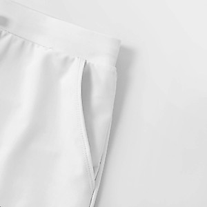 IFFEI Family Matching Swimsuits One Piece Monokini Letter Print Matching Swimwear Mommy and Me Bathing Suits Girls: 6-7 Years Hot Pink