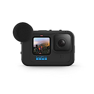 GoPro Media Mod (HERO11 Black/HERO10 Black/HERO9 Black) - Official GoPro Accessory