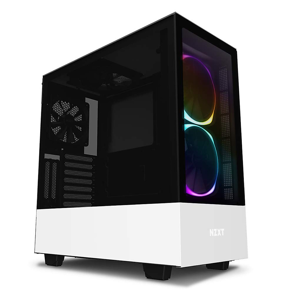 NZXT H510 Elite Mid-Tower ATX Case + Seagate Barracuda 2TB Internal Hard Drive