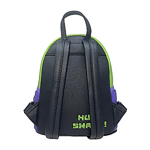 Loungefly The Incredible Hulk Marvel Comics Cosplay Womens Double Strap Shoulder Bag Purse