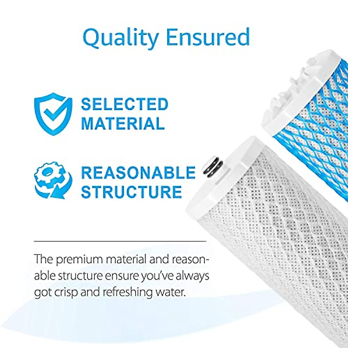 Waterdrop Countertop Water Filter, Replacement for AQ 4035, AQ 4025, Will Fit AQ4000, AQ4050, AQ4500 Drinking Water Systems