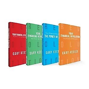 Your Financial Revolution 4-Book Set // GARY KEESEE MINISTRIES