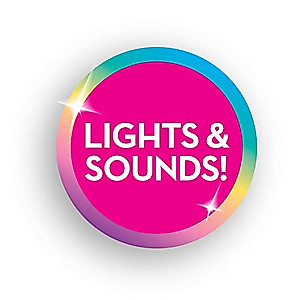 Barbie Unicorn Play Phone Set with Lights and Sounds, Unicorn Phone Case and Wristlet, Toy Cell Phone for Kids, by Just Play , Pink