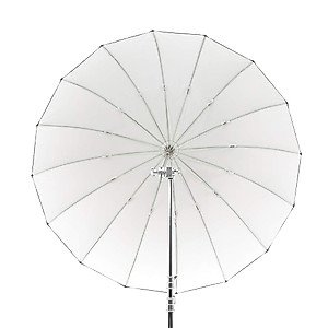 Godox UB-165W 65in 165cm Parabolic Inner White Reflec Umbrella Studio Light Umbrella with Diffuser Cover Cloth(UB-165W)