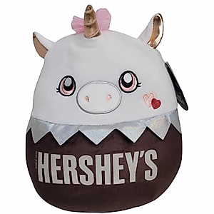 Squishmallows Official Kellytoy Valentines Squad Squishy Soft Plush Toy Animal (Sofia Unicorn (Candy Scented))