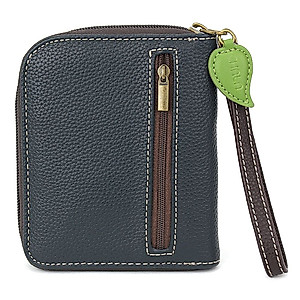Chala Handbags Cactus Zip-Around Wristlet Wallet