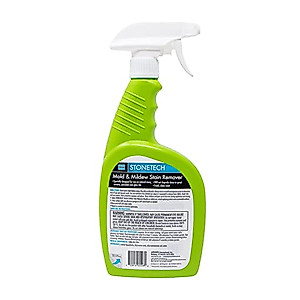 STONETECH Mold & Mildew Stain Remover 24oz Spray Bottle