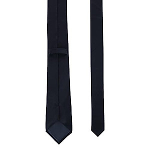 Trafalgar Sutton Solid Color Silk Necktie