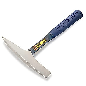 ESTWING BIG BLUE Welding/Chipping Hammer - 14 oz Slag Removal Tool with Forged Steel Construction & Shock Reduction Grip - E3-WC