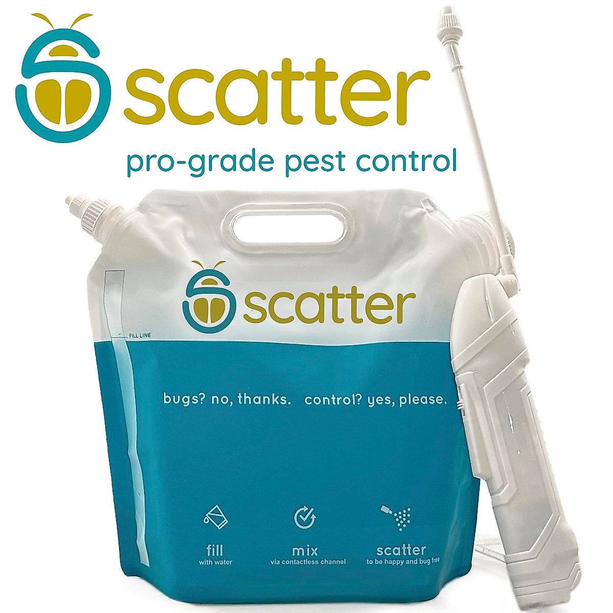 DIY Pest Control Kit - Pro Grade Pesticide Bug Killer Spray ft. our NEW SafetyChannel™