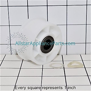 WP35001086 Dryer Idler Pulley
