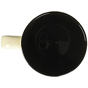 Little Blue House By Hatley Unisex-Adult's Curved Ceramic Mug, Bears On Cream, 1 Count (Pack of 1)