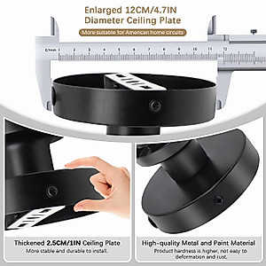 Industrial Mini Table Lamp, Dimmable Black Metal Cage Small Desk Lamp,Small Lamps for Small Spaces, 4.7 in E26 E27 Screw Light Bulb Holder Base,DIY Lampshade,Plug in &Hardwired Wall Light for Bedroom