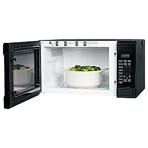 GE APPLIANCES JES1460DSBB Countertop Microwave, 1.4 cu. ft, black