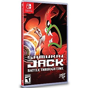 Samurai Jack Battle Through Time (Limited Run Games #79)