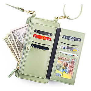 Claasico Womens Crossbody Wallet & Phone Case | iPhone/Samsung/LG Magnet Cell Pouch & Handbag