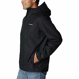 Columbia Men's Hikebound Jacket, Black, Medium