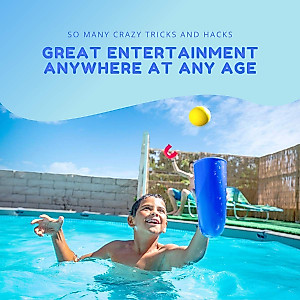 The Original Pindaloo Skill Game – First & Only Authentic Looping Ball for Kids, Teens & Adults | Fun Coordination Game for Ages 8-12+Boosts Focus & Motor Skills Indoor & Outdoor Play | Transparent