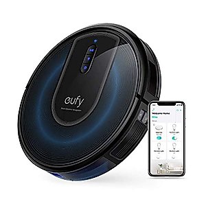 eufy by Anker, RoboVac G30, Robot Vacuum with Dynamic Navigation 2.0, 2000 Pa Strong Suction, Wi-Fi, Compatible with Alexa, Carpets and Hard Floors, Ideal for Pet Owners