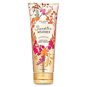 Sweater Weather - Ultra Shea Body Cream and Fine Fragrance Mist - Fall 2020 - Bath and Body Works