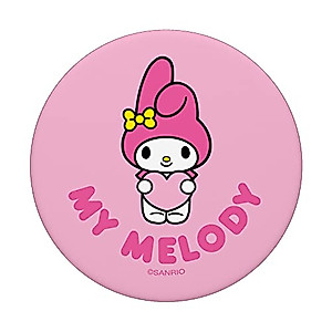 My Melody Character Front and Back PopSockets Swappable PopGrip