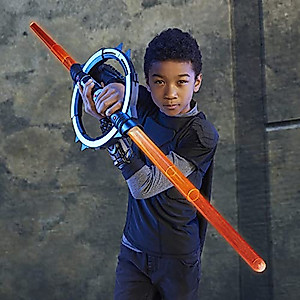 STAR WARS Lightsaber Forge Inquisitor Masterworks Set Double-Bladed Electronic Lightsaber, Customizable Roleplay Toy for Kids Ages 4 and Up