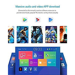 DROOS Mini Projector Portable,1080p Support, Hd Home Theater Projector, Projection Size 200, 6000 Mah Battery, Hdmi, USB, Sd, (projectors)