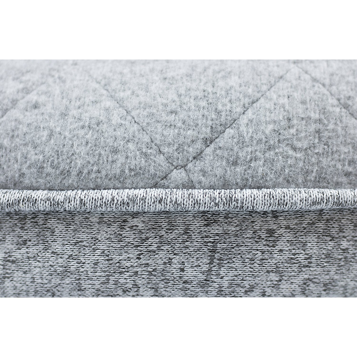 Arlee 59-00935GRY Donut Lounger and Cuddler Pet Bed, Large/X-Large, Gray