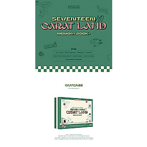 SEVENTEEN - 2022 SVT 6TH FAN MEETING 〈SEVENTEEN in CARAT LAND〉 MEMORY BOOK+DVD